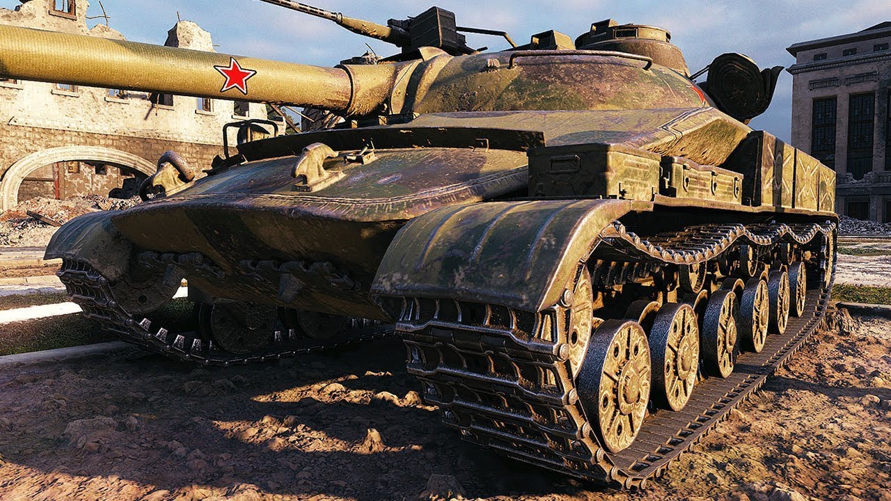 Object 907 - MAXIMUM ACCURACY - World of Tanks Gameplay - YouTube