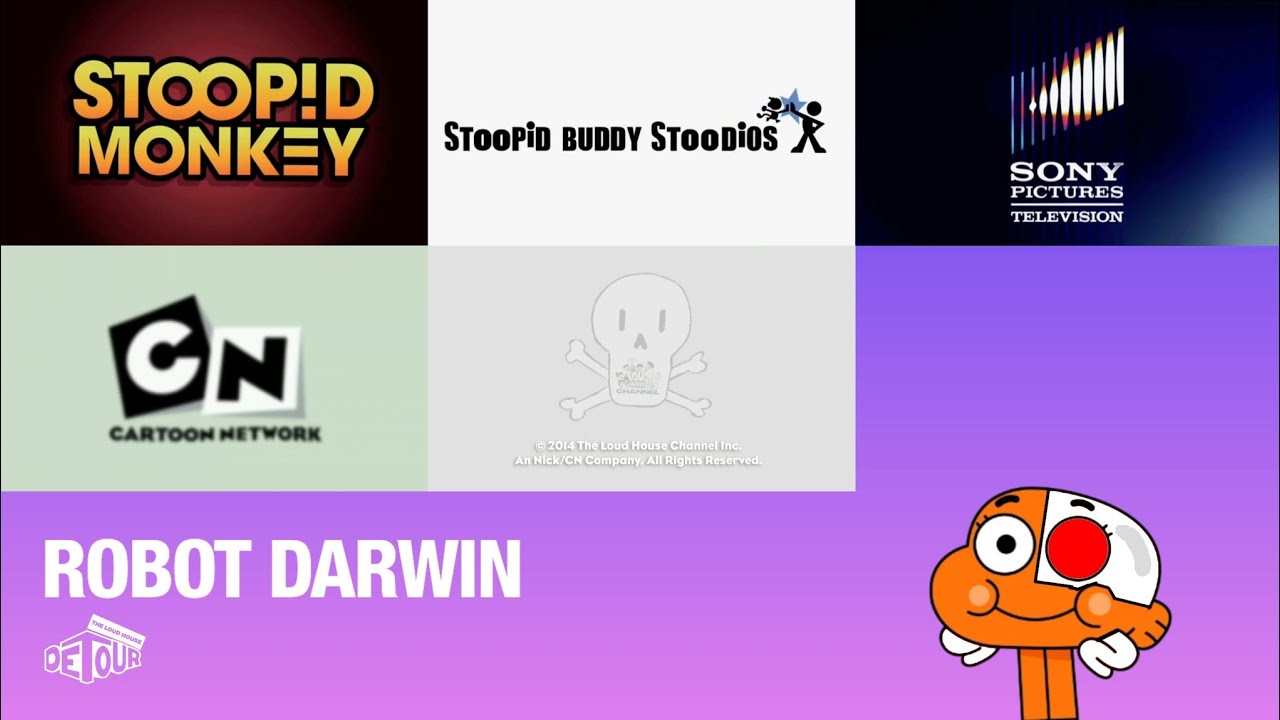 Stoopid Monkey/Stoopid Buddy Stoodios/Sony Pictures TV/CN/TLH Channel ...