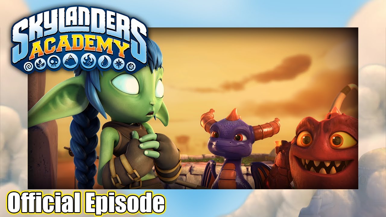 Skylanders Academy | S01E04 | Dream Girls | Amazin' Adventures - YouTube