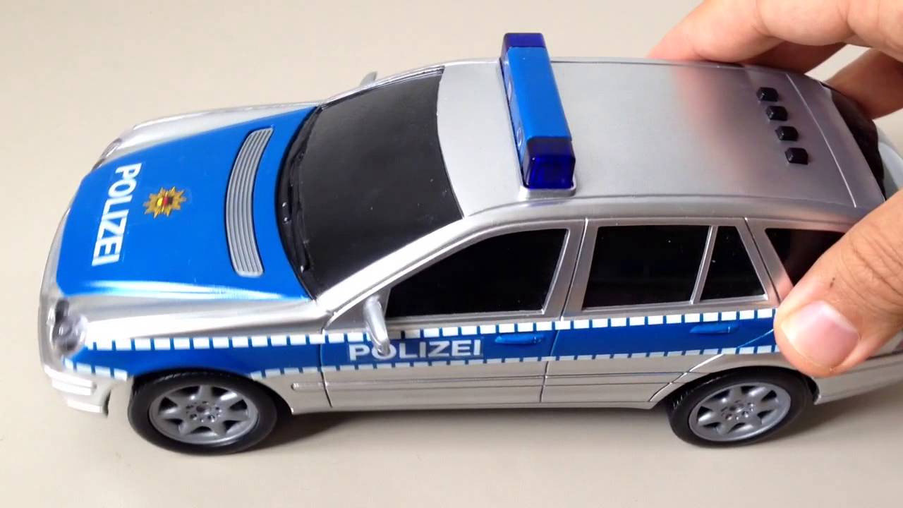 Pocoyo Police Car Unboxing - YouTube