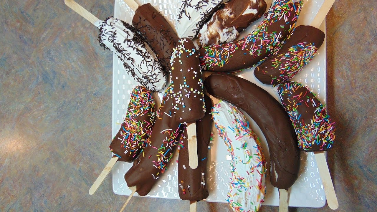 Choco Bannanas A Mi Gusto!!! - YouTube