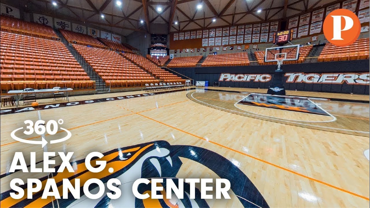 360° Tour | Alex G. Spanos Center | University of the Pacific - YouTube