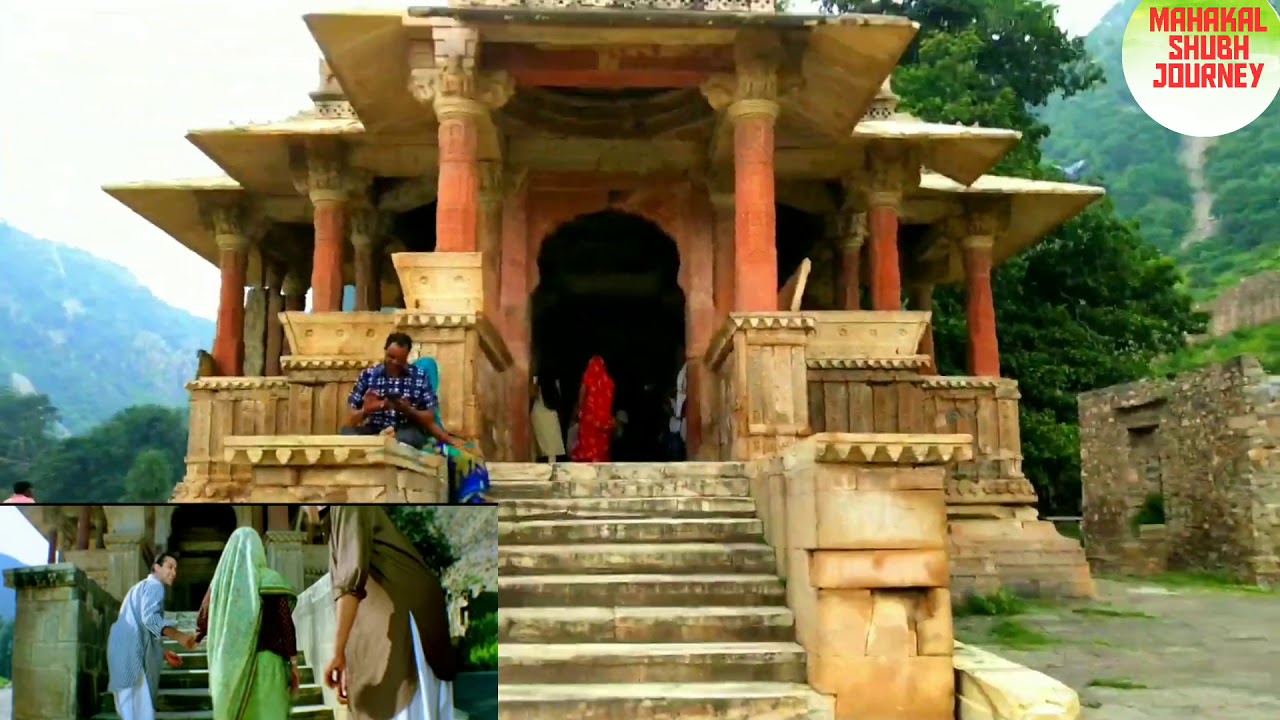 Karan arjun shooting locasan bhangarh alwar - YouTube