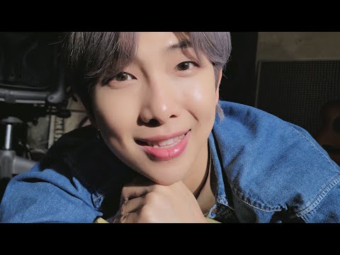 Galaxy X BTS: RM and Galaxy Z Flip l Samsung