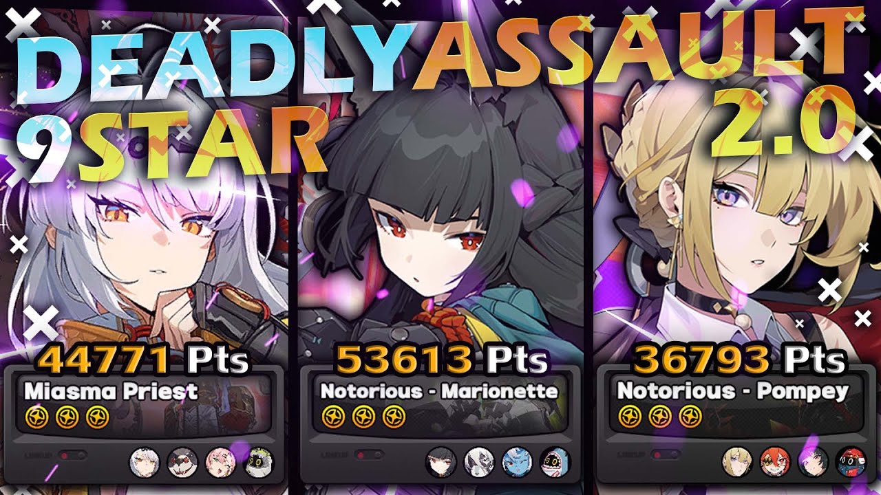 Deadly Assault | Yixuan , Miyabi , Evelyn & Astra Yao ★9 | Zenless Zone ...
