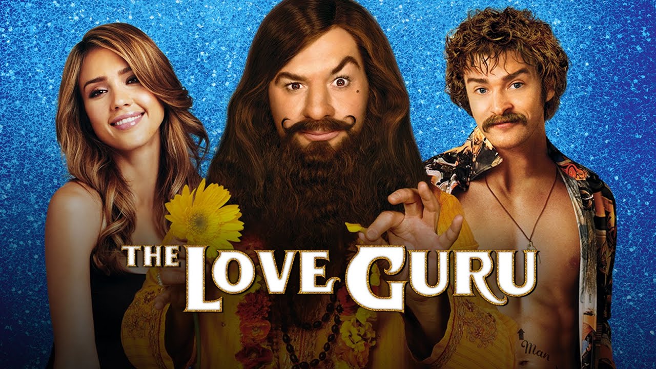 Mike Myers, Jessica Alba, The Love Guru (2008) Australian DVD Releases ...