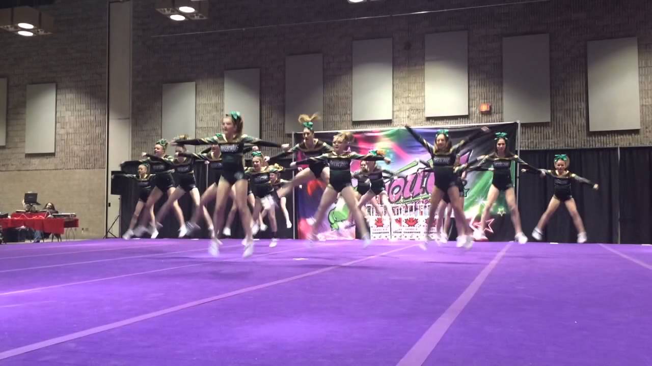 Junior Green - CheerCore Collingwood | Shout! Cheer & Dance - YouTube