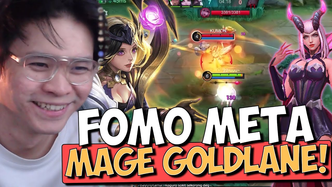 COUNTER ALICE GOLDLANE DENGAN LUNOX GOLDLANE, FOMO MAGE GOLDLANE ...
