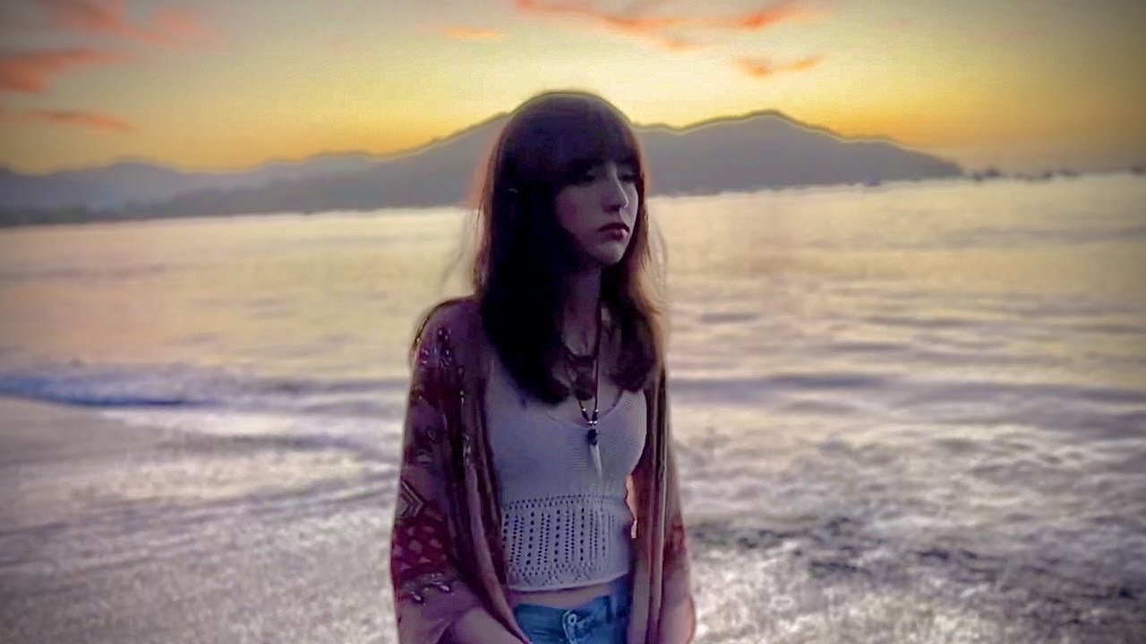 Gabriela Bee Maybe Official Lyric Video Youtube