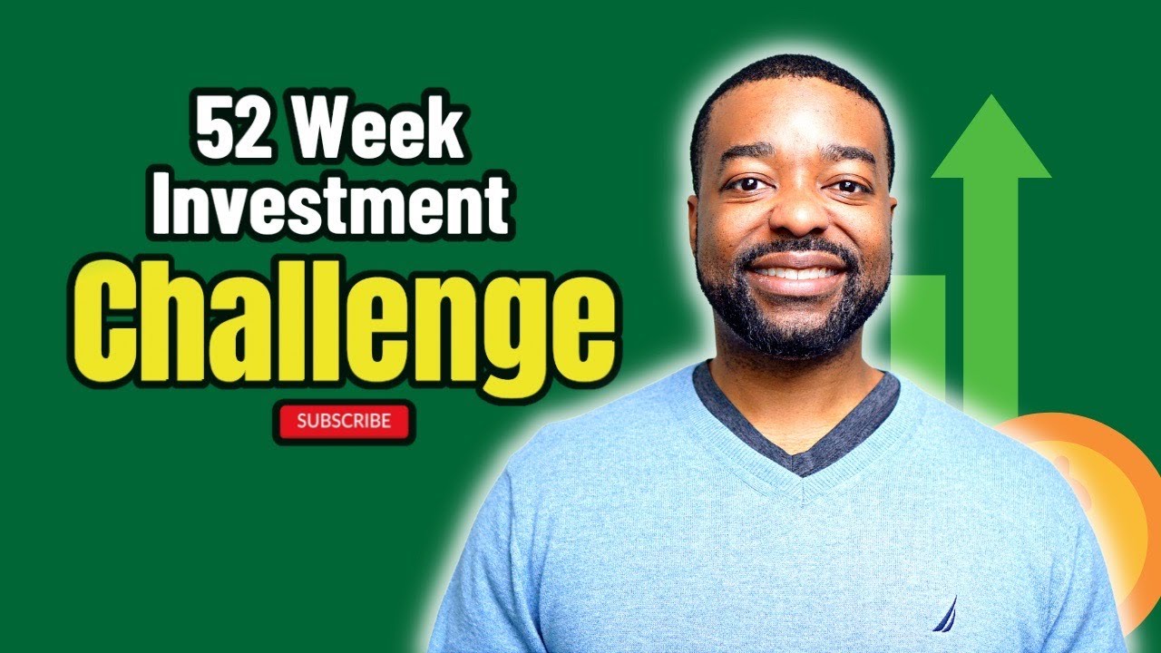 52 Week Stock Investment Challenge (Investing for Beginners) - YouTube