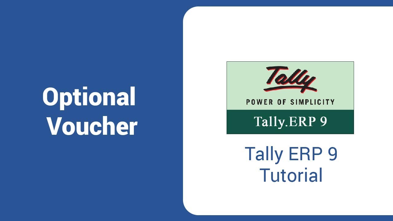 Optional Voucher Tally ERP9 South Kolkata Youth Computer Training optional-voucher-tally-erp9-south-kolkata-youth-computer-training