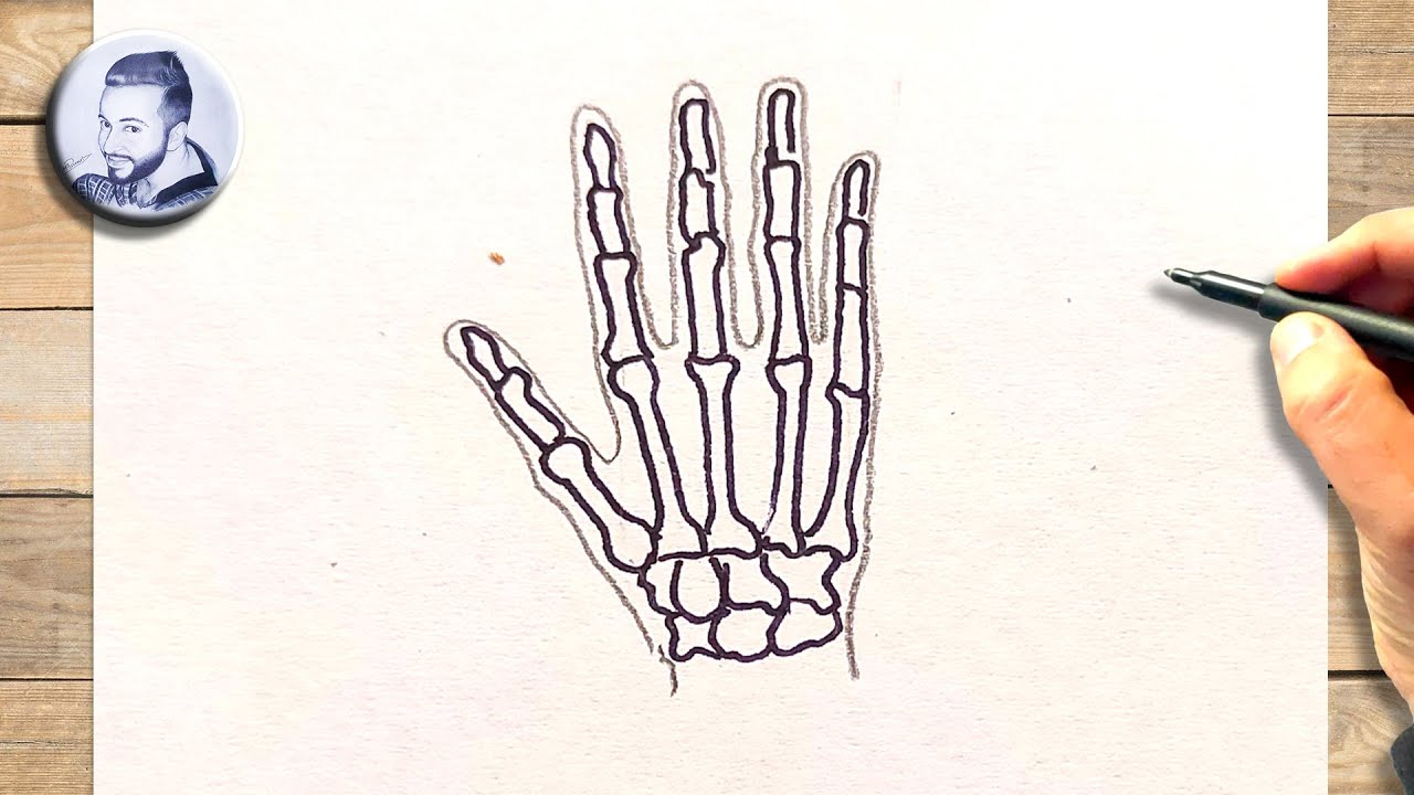 Tutoriel De Dessin De La Main Humaine Comment Dessiner Une Rue En