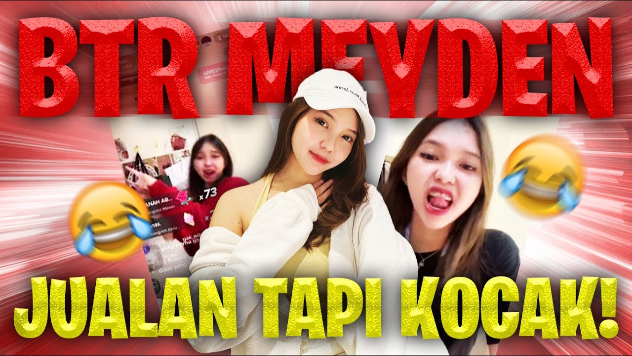 REACTION MEYDEN! STREAMER SUKA JUALAN TAPI BIKIN NGAKAK! - PUBG MOBILE ...