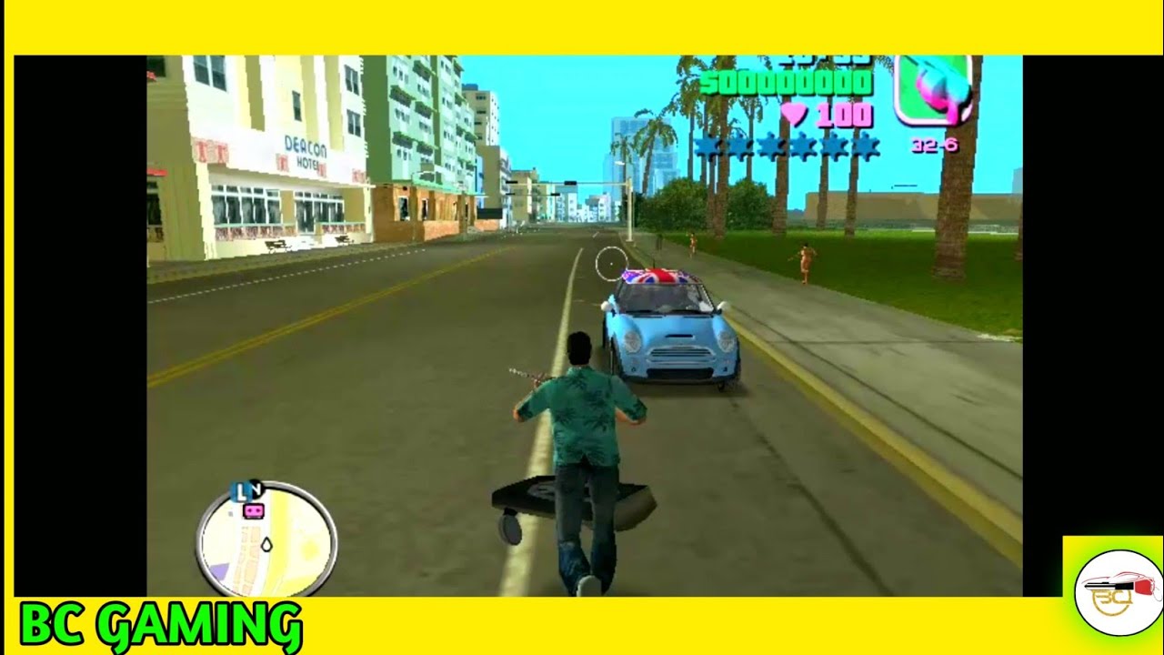 Mini Cooper S - GTA Vice City | Gameplay | BC Gaming - YouTube