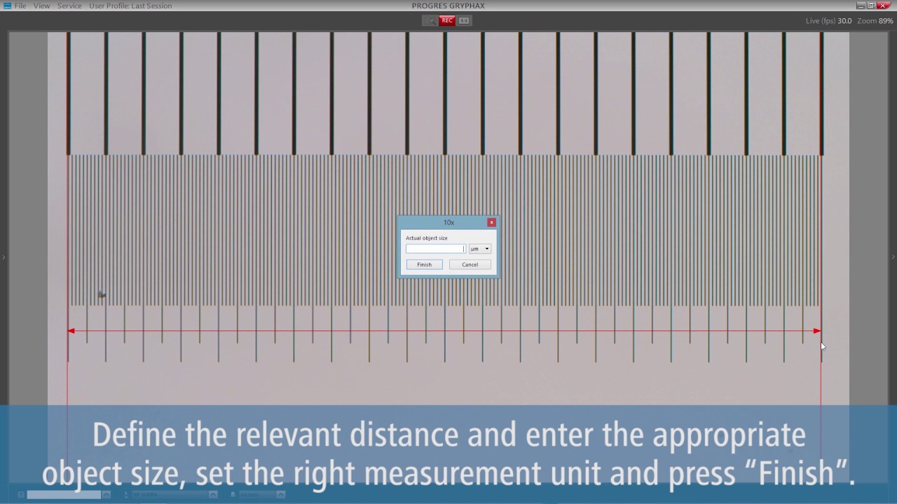 Calibration of Jenoptik Gryphax Software & Device Configuration - YouTube