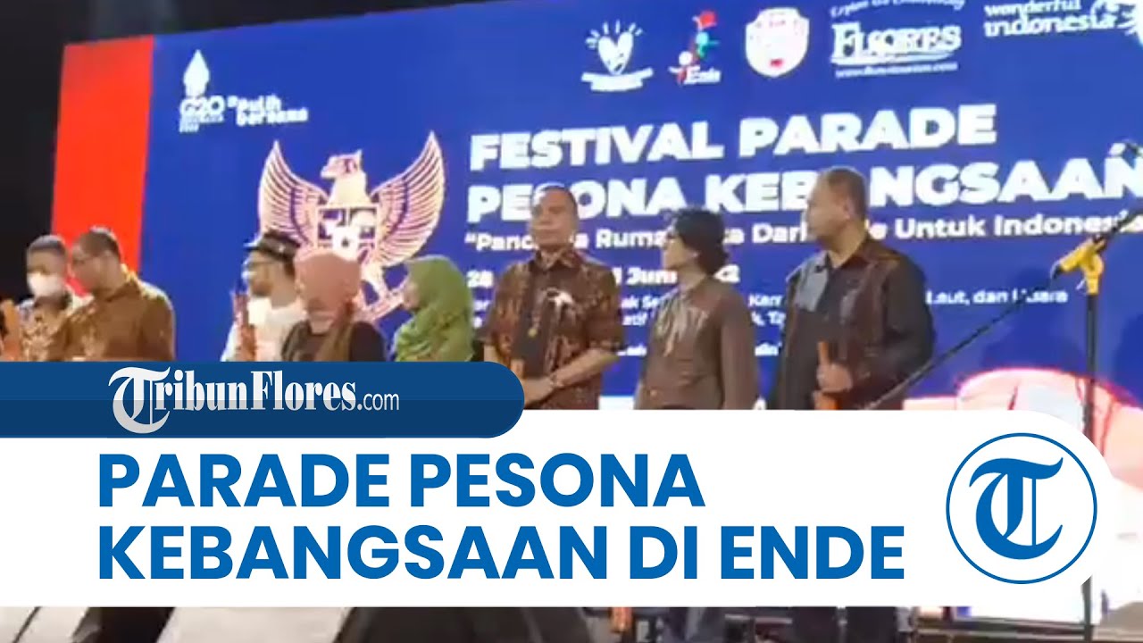 Jelang Kedatangan Presiden Jokowi, Pemeritah Daerah Ende Gelar Festival ...