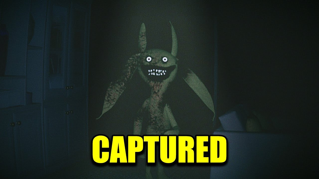 THIS IS THE SCARIEST ANOMALY GAME I HAVE EVER PLAYED - CAPTURED - YouTube