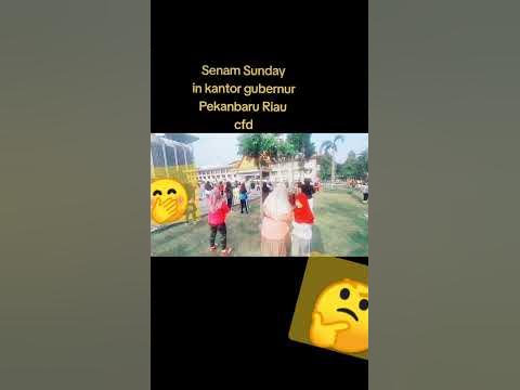 C566_Senam Sehat di CFD kantor gubernur Pekanbaru Riau #shortsvideo #cfd - YouTube