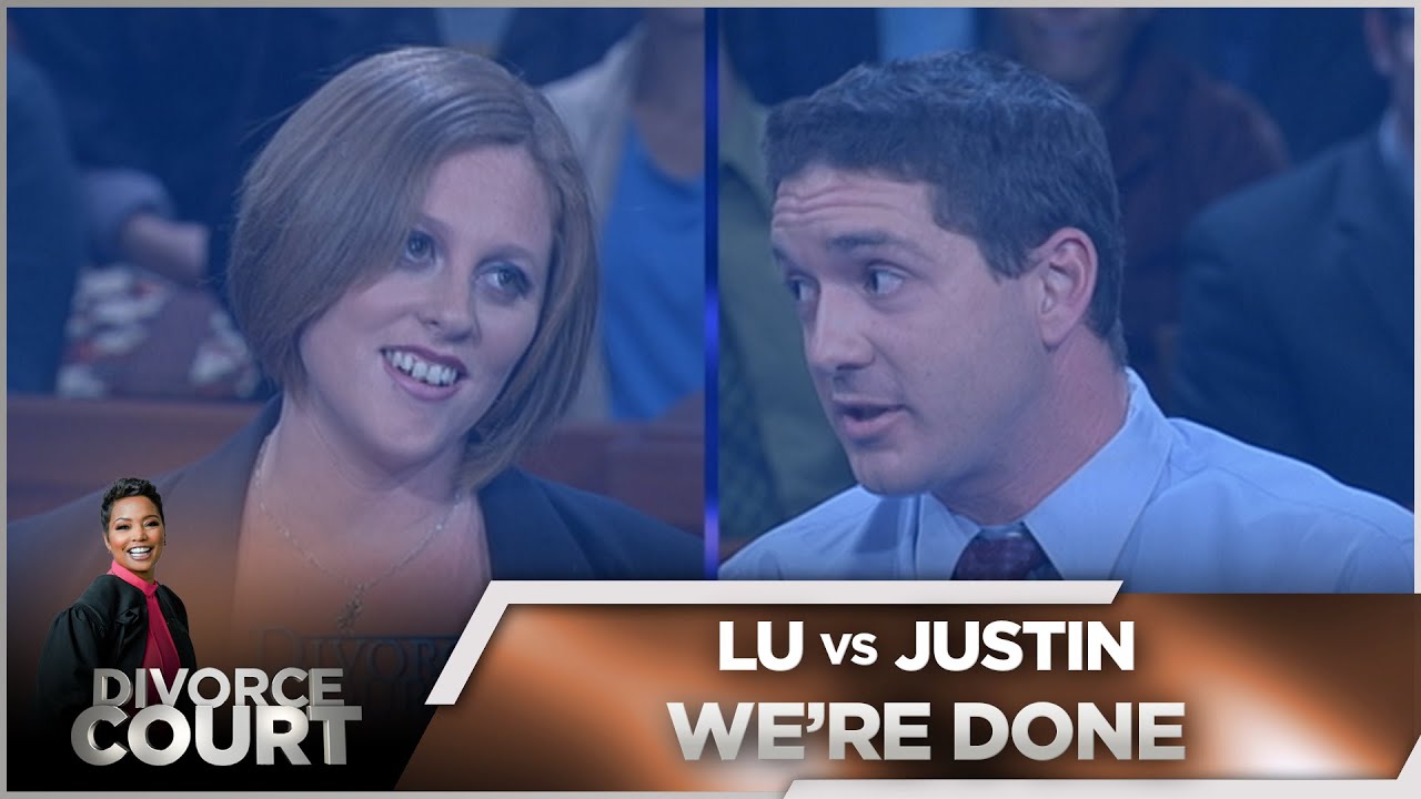Divorce Court - Monica "Lu" vs Justin - We're Done - Season 14, Episode ...