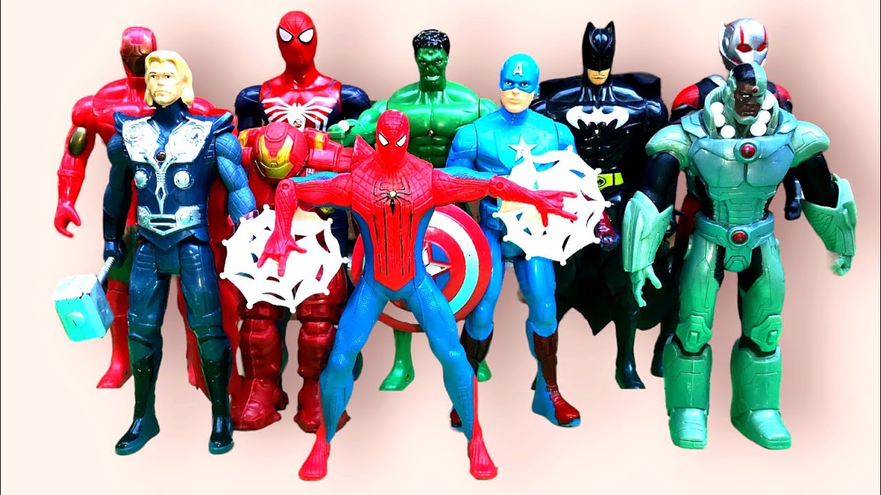 HUNTING AVENGERS SUPERHERO STORY, MARVEL'S SPIDERMAN, IRONMAN, CAPTAIN ...