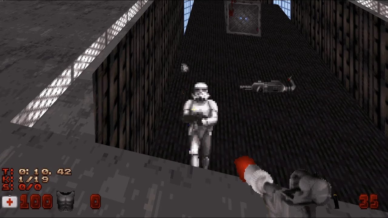 Escape From The Empire [Duke Nukem Mod] - YouTube