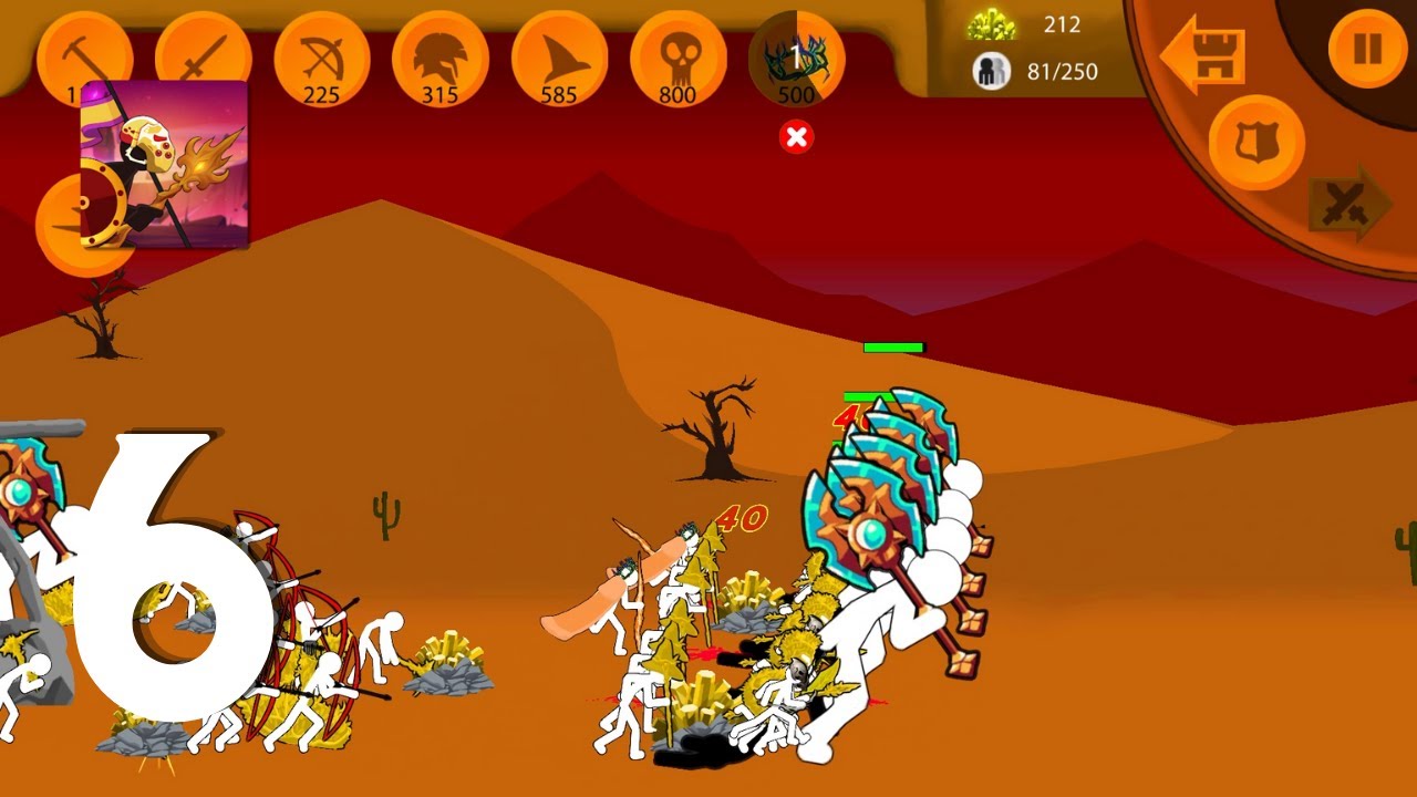 Stick Empires: Infinity Gameplay Walkthrough Part 6 (Android, IOS ...