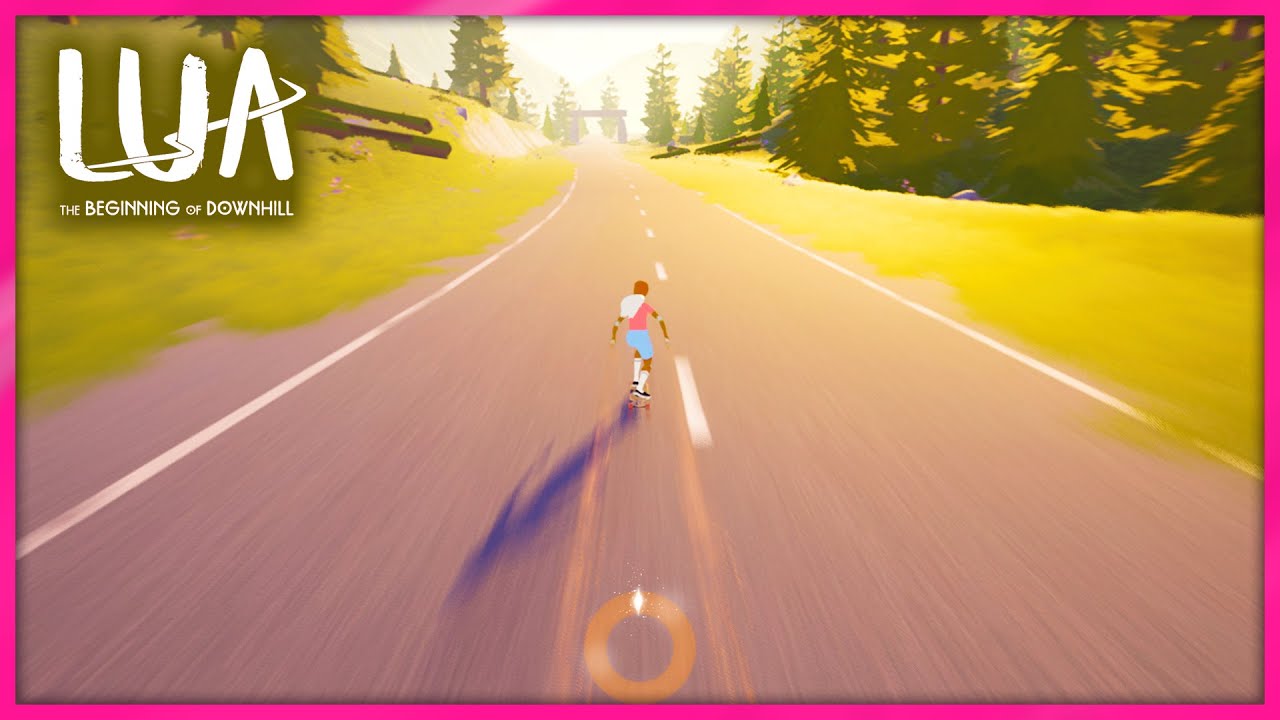 LUA: The Beginning of Downhill Gameplay | Demo - YouTube