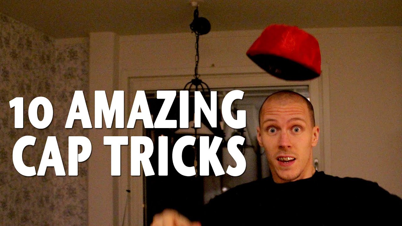 10 AMAZING Cap Tricks | Palle - YouTube