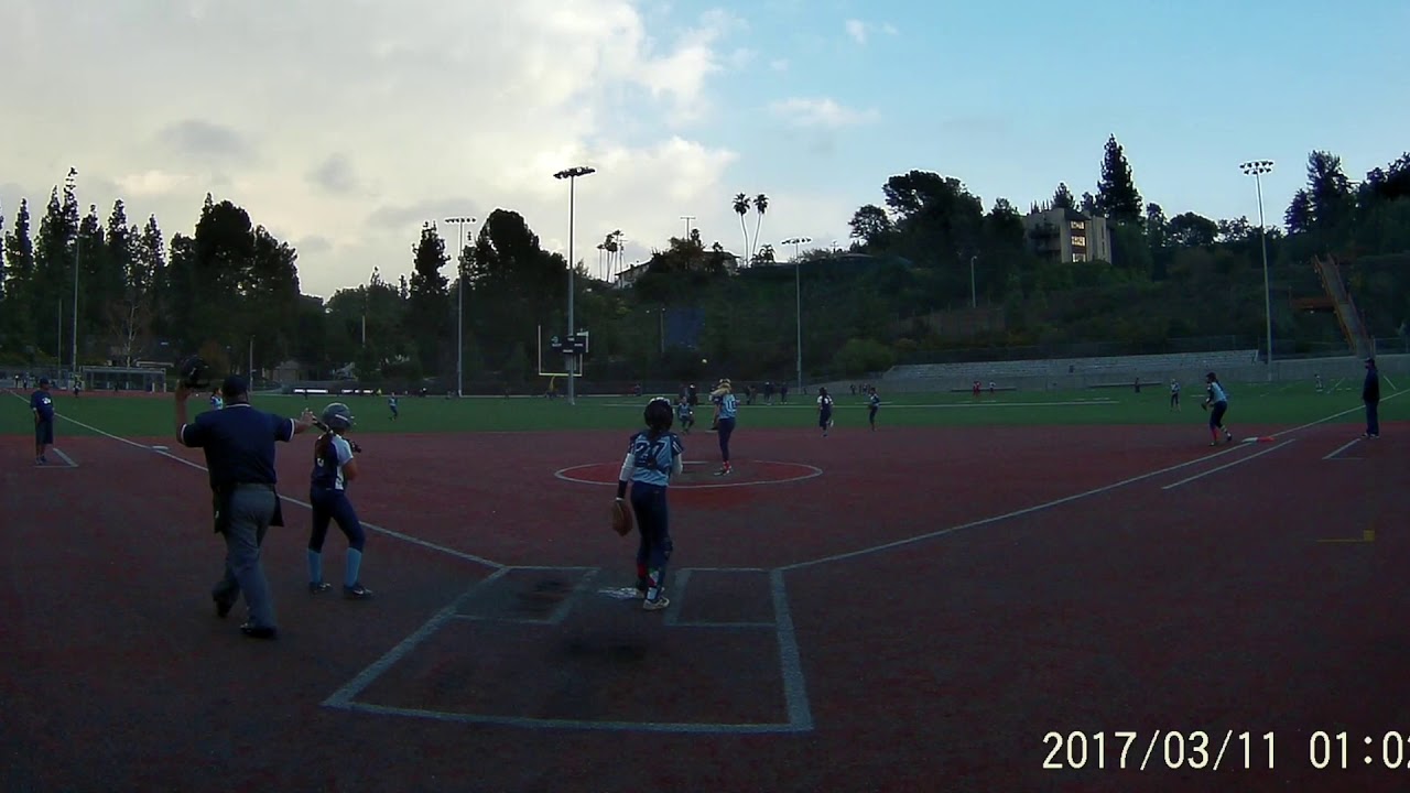 Inferno 12U vs. Pico Fastpitch Select on 2019.12.14 - YouTube