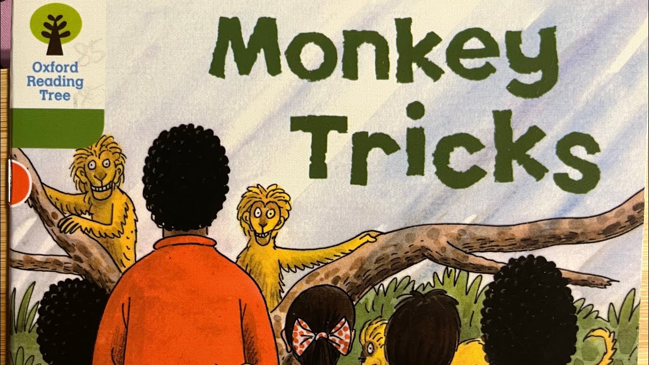 Oxford Reading Tree Stage2 Monkey tricks,オックスフォードリーディングツリー,옥스포드리딩트리 ...