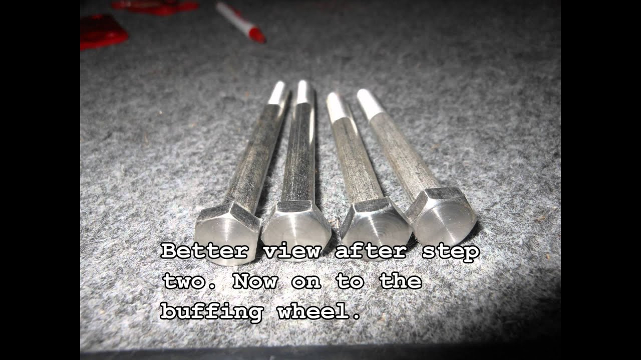 How to Make Custom Stainless Steel Bolts - YouTube