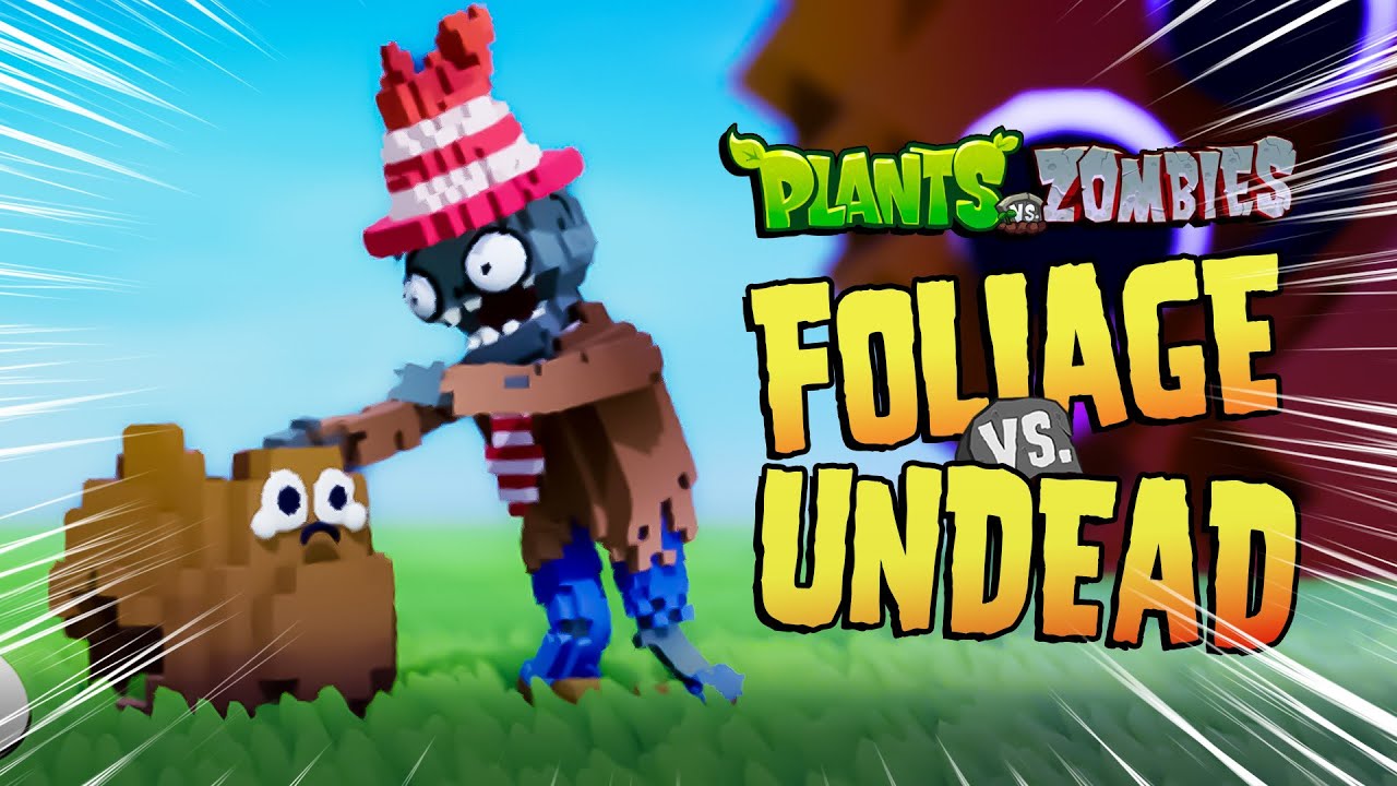 Plants vs. Zombies in 3D (Foliage vs Undead) | Trải nghiệm bản PVZ 3D ...