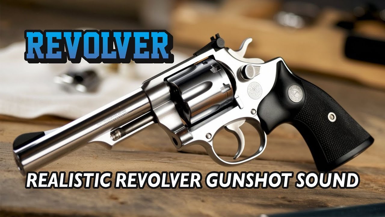 Revolver Sound Effects Library Realistic Gun Sounds for Films & Games ...