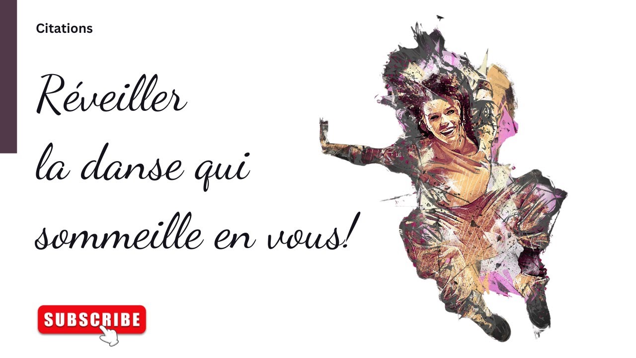 20 Citations qui donnent envie de danser #InspirationDanse # ...