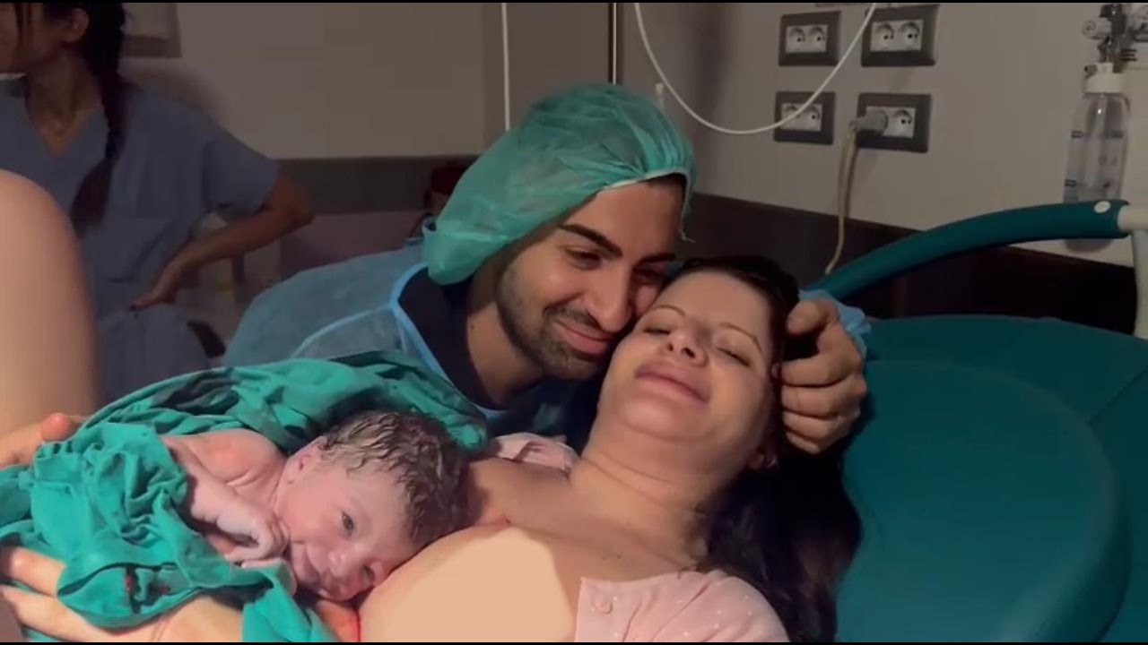 IL MIO PARTO, E' NATA SOFIA - YouTube