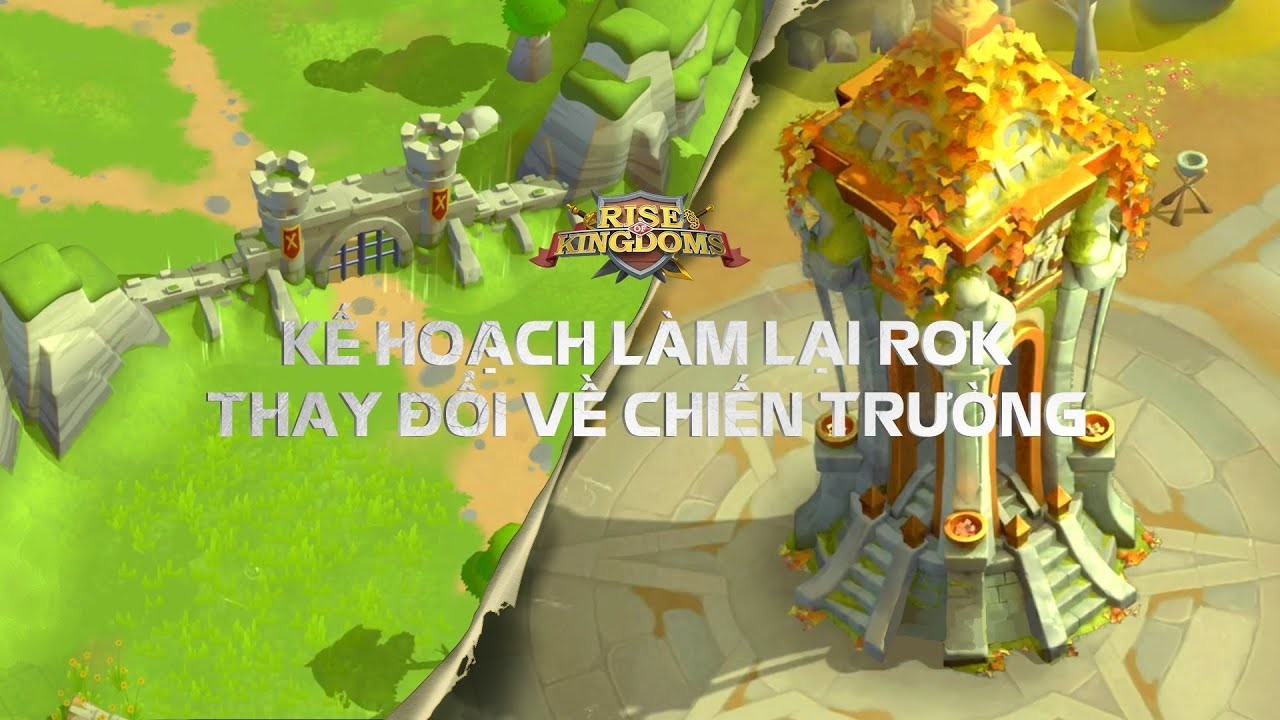 Demo Phiên Bản ROK Làm Lại | Trải Nghiệm Chiến Trường Chân Thực | Rise ...