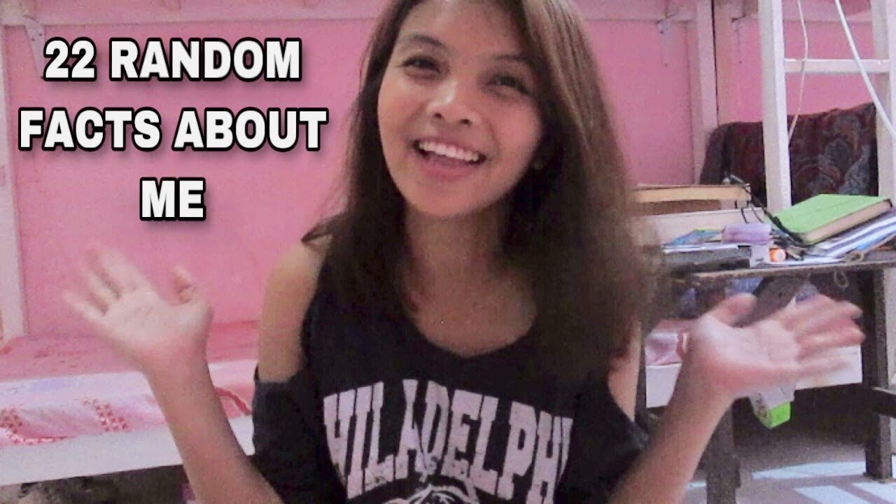 VLOG # 7: 22 RANDOM FACTS ABOUT ME | Lucille Castulo - YouTube