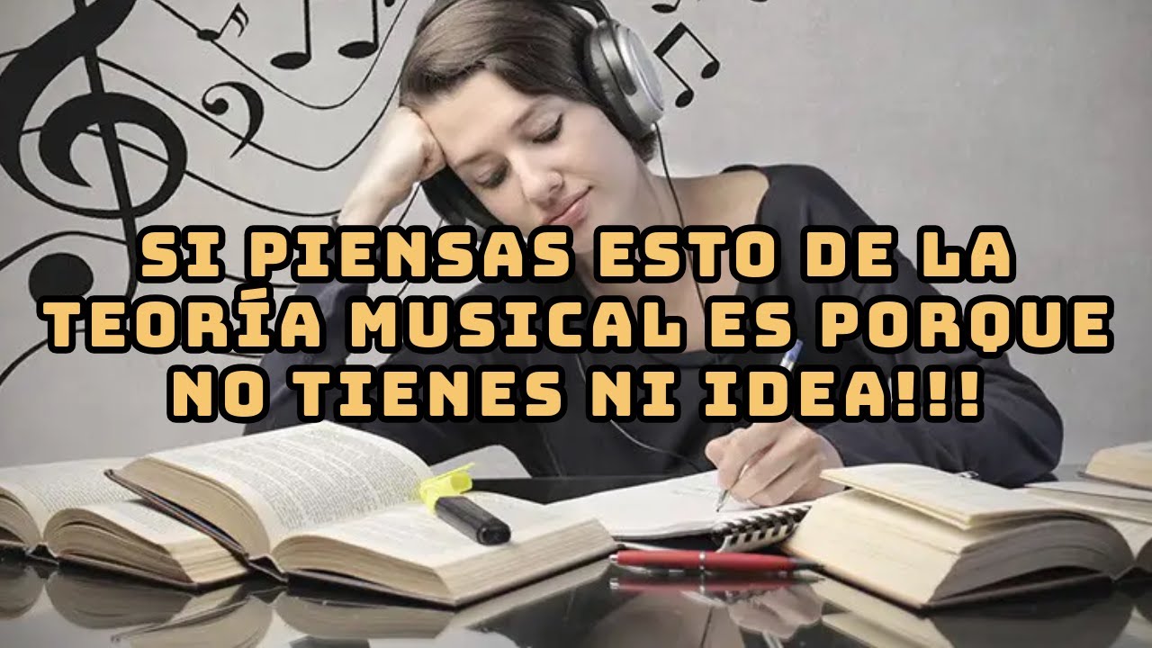 Creer que la teoría son REGLAS es la peor IDIOTEZ! 🤦‍♂️ - YouTube