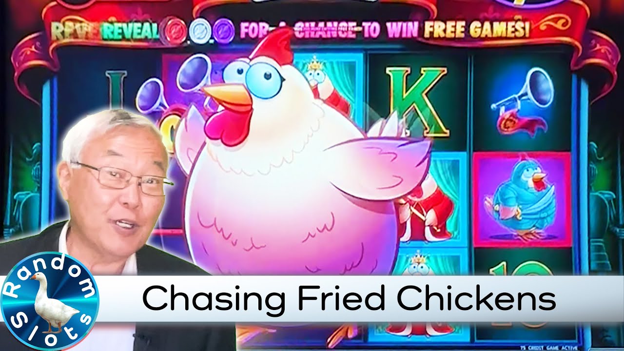 Rich Little Hens Slot Machine Bonus - YouTube