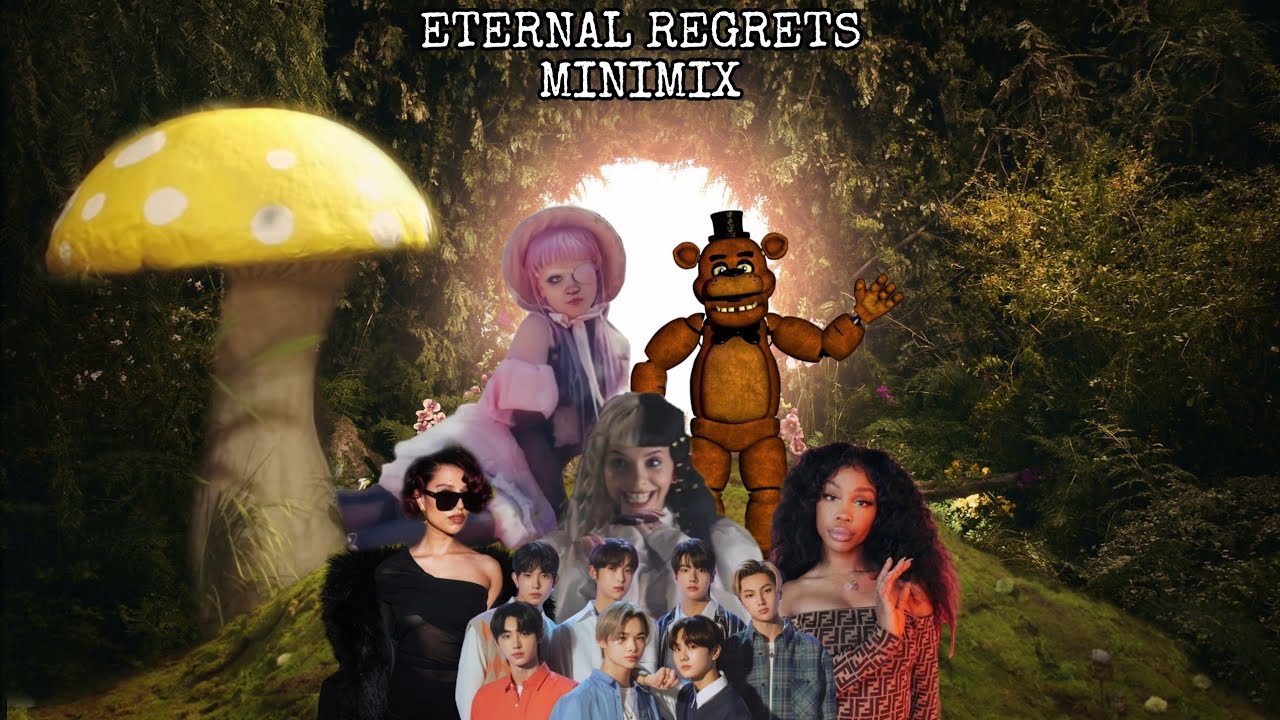 ETERNAL REGRETS MINIMIX [6 SONG MINIMIX] ☆Mashup Visualizer♡ - YouTube