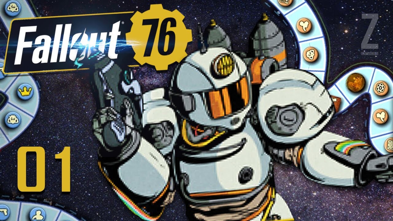 THE LEGENDARY RUN BEGINS! | Fallout 76 Season One Part 1 - YouTube