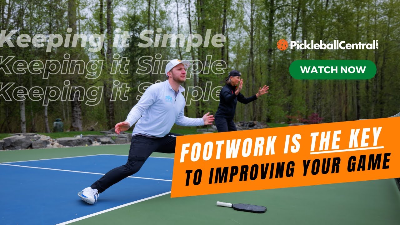 Mastering the Athletic Stance for Pickleball Success - YouTube