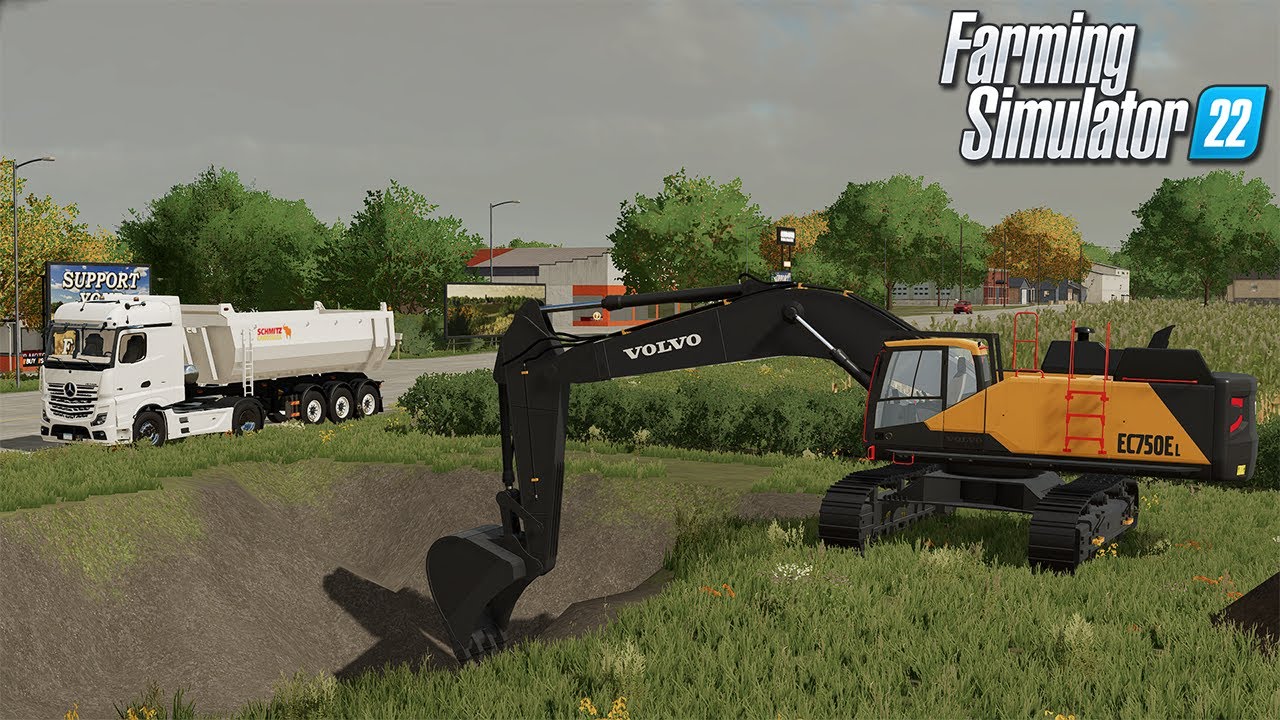 👷 THE FOUNDATION IS READY WITH NEW MOD TERRA FARM !! | FARMING ...