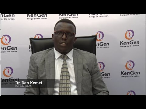 KenGen ICT Manager, Dr Dan Kemei, Speaks Career Growth. #BreakTheBias # ...