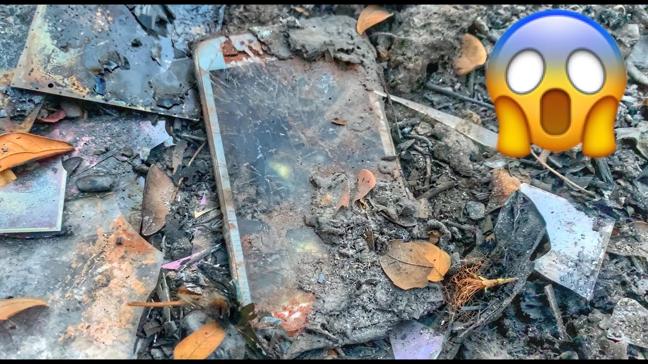 Restoration the previously destroyed 9 year old Samsung S2 - Restore ...