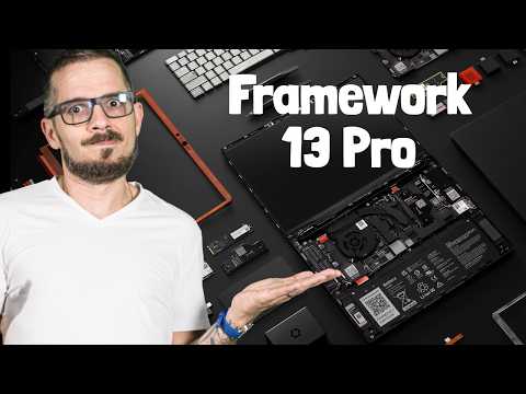 The Framework 13 Pro is the best PC laptop I've tried.