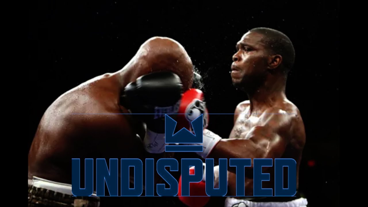 5X CHAMPION CORY SPINKS PULLS UP TO UNDISPUTED BOXING GAME!!! *MUST SEE ...