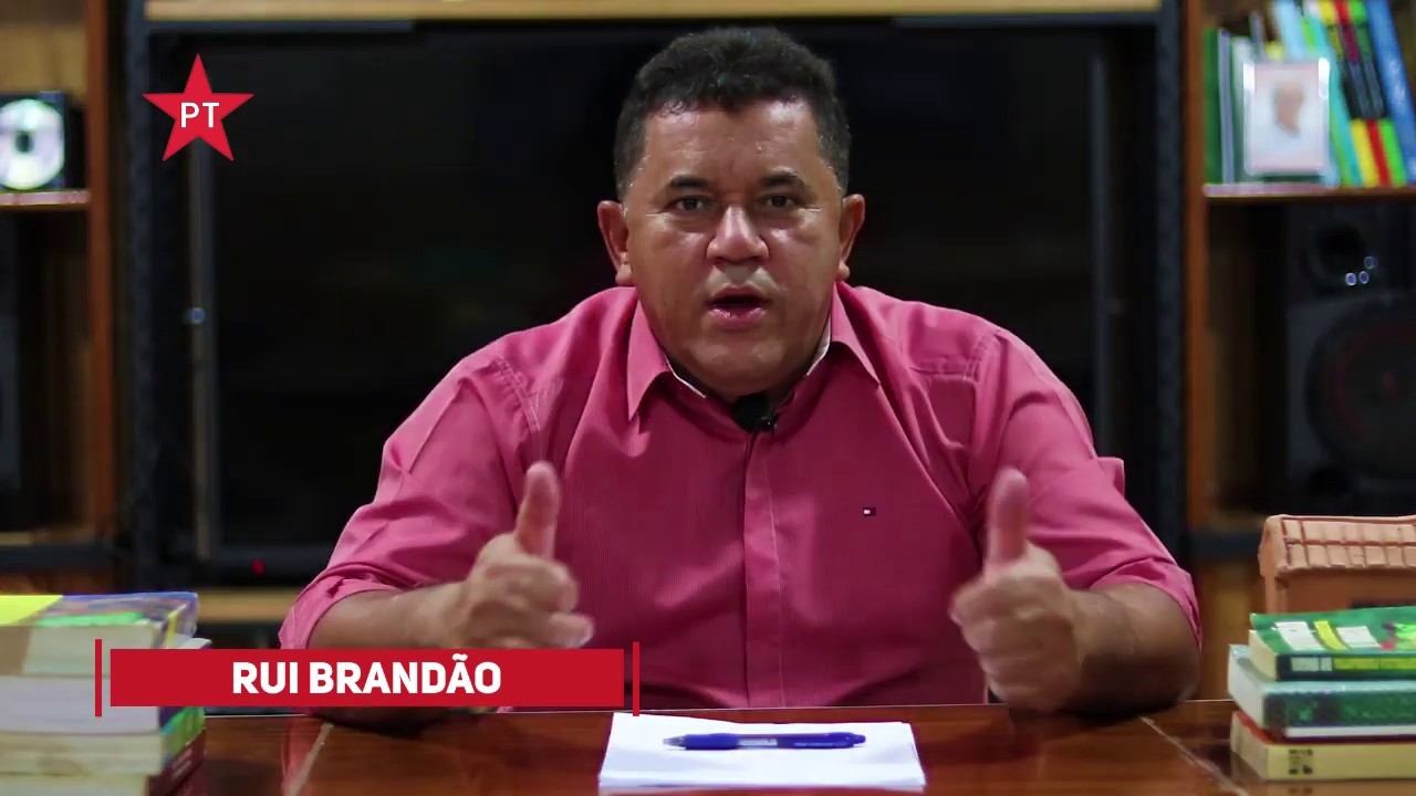 RUI BRANDÃO MENSAGEM DO DIA DO TRABALHADOR - YouTube