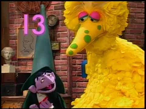 Classic Sesame Street - Counting Lullaby 1995