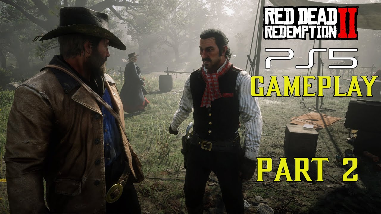 Red Dead Redemption 2 PS5 Gameplay Episode 2 | RDR2 on PS5 Gameplay ...